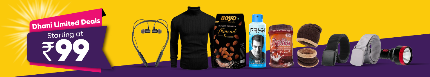 dhani - Daily Needs Store | Grocery, Personal Care, Medicines - Lowest ...